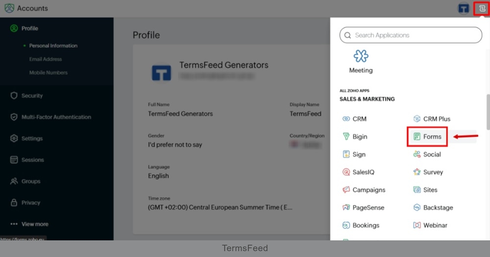Video: How to Add an "I Agree" Checkbox on Zoho Forms - TermsFeed