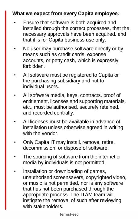 Auditing Software License Compliance: A Checklist for In-House Counsel ...