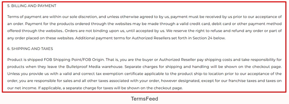 Master Service Agreement vs Terms and Conditions - TermsFeed