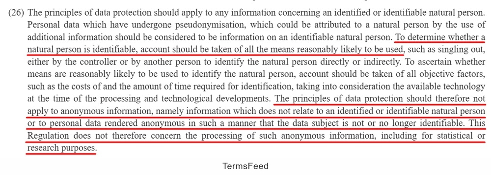Anonymized and Pseudonymized Data: Are They Subject to Data Subject ...