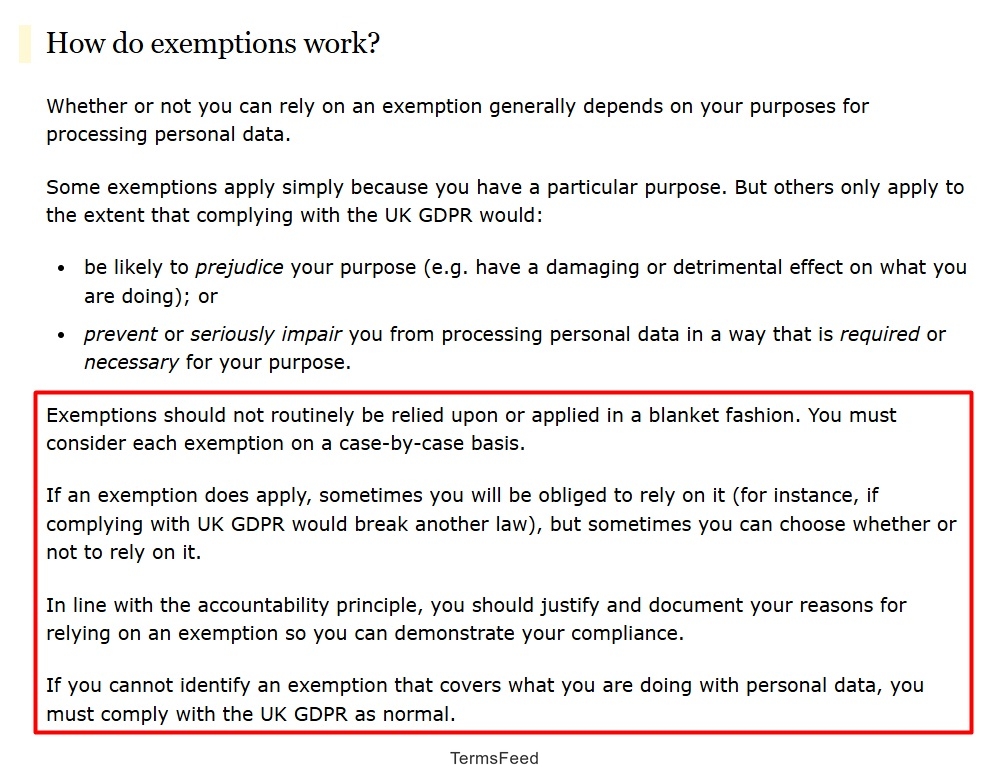 How to Deny a Data Subject Request (Legally): Lawful Grounds, Template ...