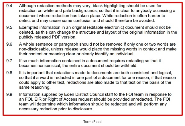 Building a Redaction Policy: What Every Company Should Document Before ...
