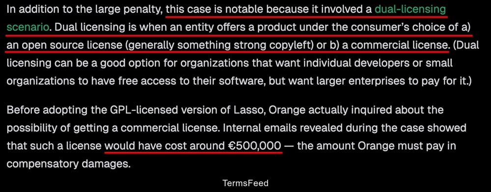 The GPL Enforcement Landscape: Lessons from Recent Lawsuits - TermsFeed