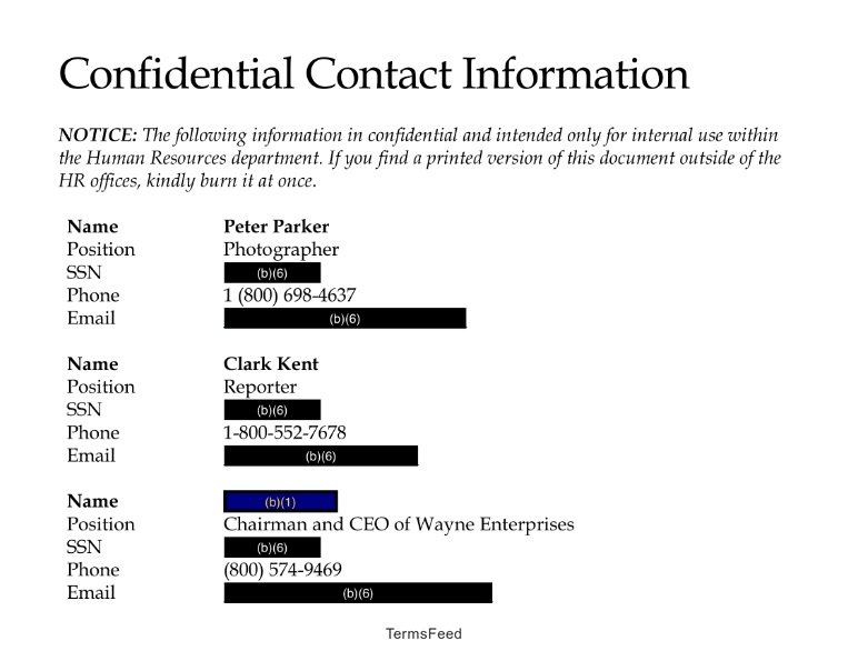 Choosing a Redaction Tool: Legal Requirements, Features to Demand, and ...