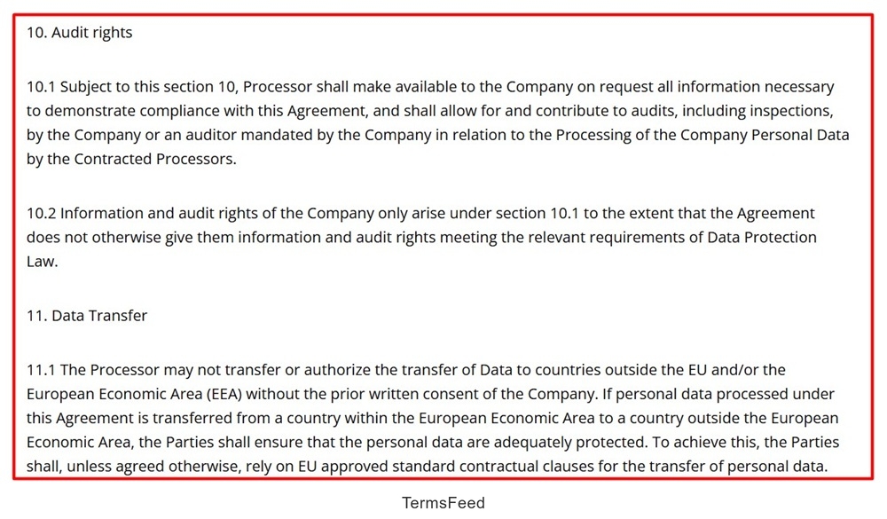 Vendor Management for GDPR: How to Audit Your Third-Party Tools - TermsFeed