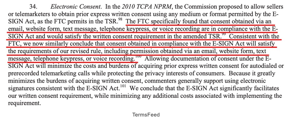 How to Get Legal Consent for SMS Marketing (TCPA Express Written ...