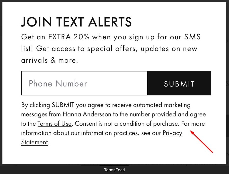 TCPA Compliance for SMS Marketing: How to Avoid Fines - TermsFeed