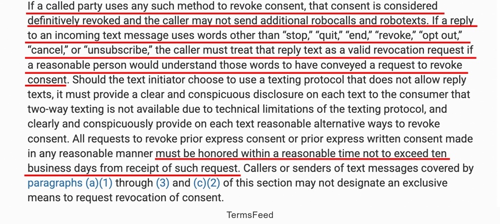How to Get Legal Consent for SMS Marketing (TCPA Express Written ...