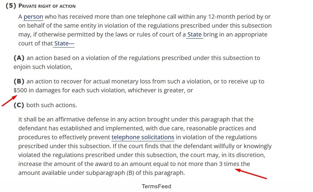TCPA Compliance for SMS Marketing: How to Avoid Fines - TermsFeed