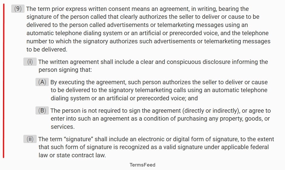 TCPA Compliance for SMS Marketing: How to Avoid Fines - TermsFeed