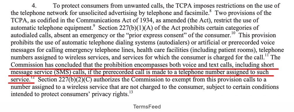 How to Get Legal Consent for SMS Marketing (TCPA Express Written ...