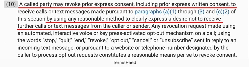 How to Get Legal Consent for SMS Marketing (TCPA Express Written ...