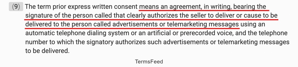How to Get Legal Consent for SMS Marketing (TCPA Express Written ...