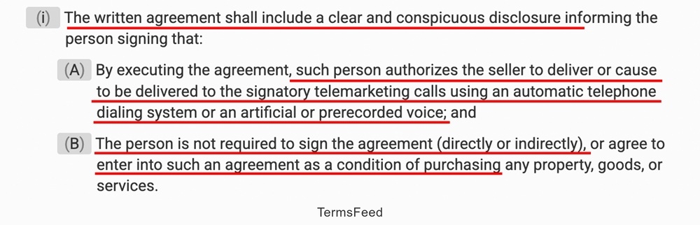 How to Get Legal Consent for SMS Marketing (TCPA Express Written ...