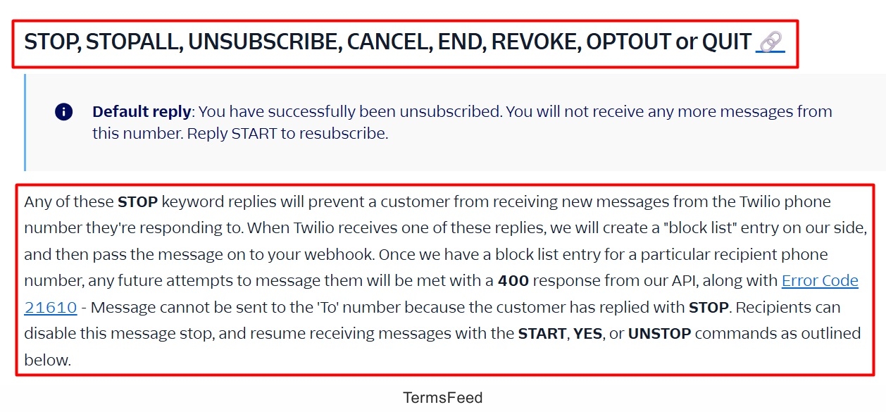 The 2025 TCPA 'Any Reasonable Means' Opt-Out Rule Explained - TermsFeed